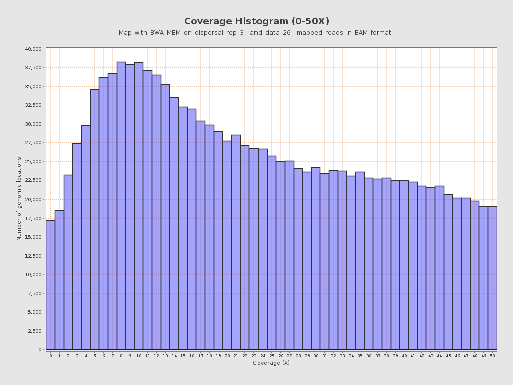Qualimap report: BAM QC