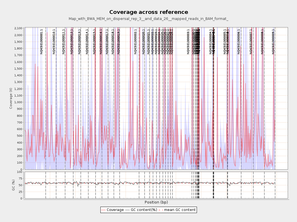 Qualimap report: BAM QC