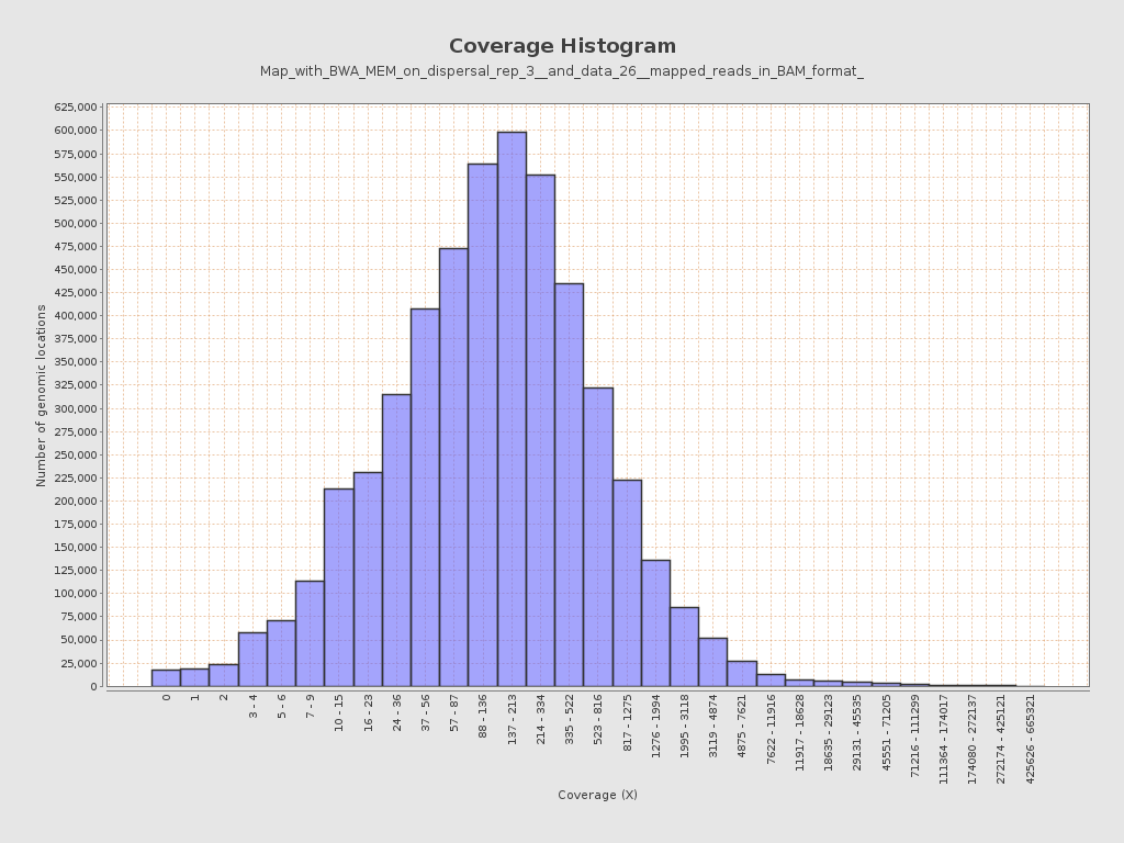 Qualimap report: BAM QC