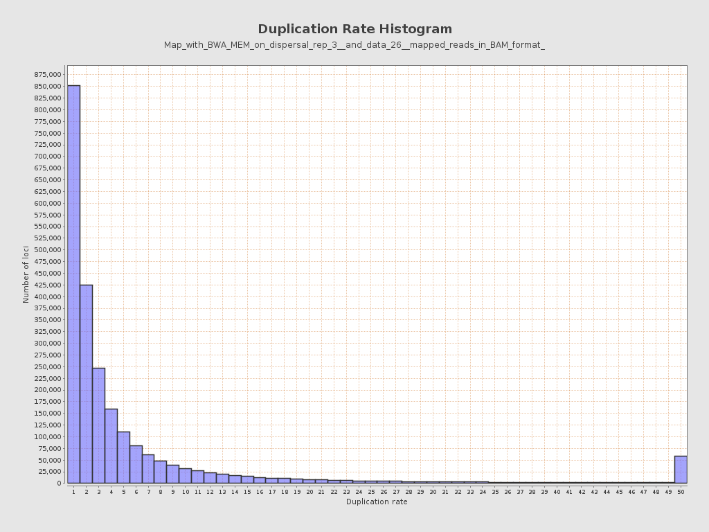 Qualimap report: BAM QC